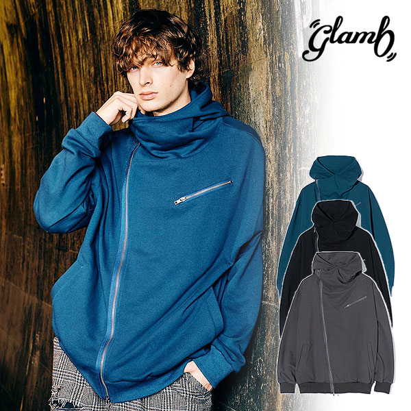 20％OFF SALE セール glamb グラム High Neck Riders Hoodie パーカー atftps