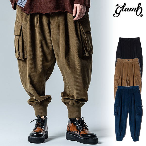 glamb グラム Corduroy Deformed Pants パンツ atfpts