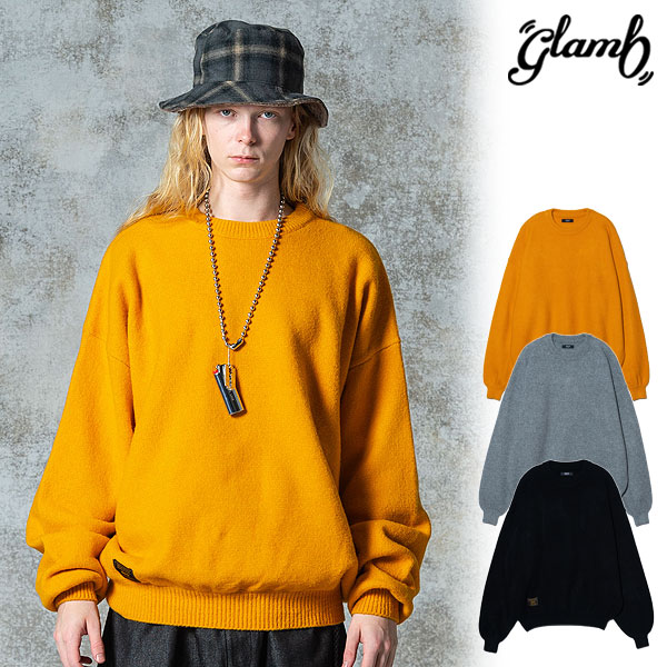 2025 秋 先行予約 10月下旬〜11月上旬入荷予定 glamb グラム Balloon Pullover Knit ニット 送料無料 キャンセル不可 atftpsの通販はau PAY ...