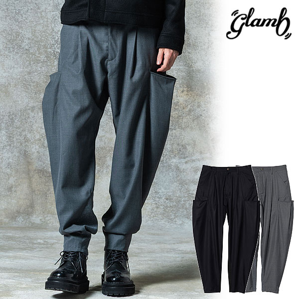 glamb グラム Additional Pocket Pants パンツ 送料無料 atfpts
