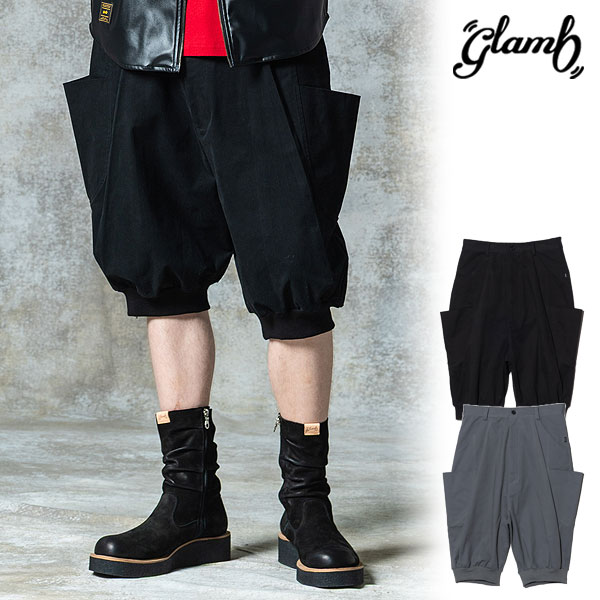 2025 秋 先行予約 9月下旬〜10月上旬入荷予定 glamb グラム Sarrouel Rib Cropped Pants パンツ 送料無料 キャンセル不可 atfpts