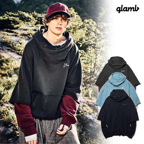 2023 冬 先行予約 11月上旬〜中旬入荷予定 glamb グラム Multi Layered Hoodie パーカー 送料無料 キャンセル不可 atftpsの通販はau PAY マーケット ...