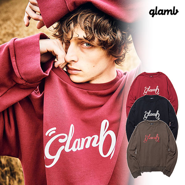 2023 冬 先行予約 11月下旬〜12月上旬入荷予定 glamb グラム Boat Neck Logo Sweat スウェット 送料無料 キャンセル不可 atftpsの通販はau PAY ...