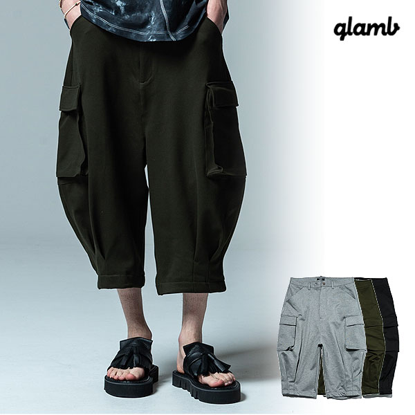 30％OFF SALE セール glamb グラム Cropped Sarrouel Cargo Pants パンツ 送料無料 atfpts