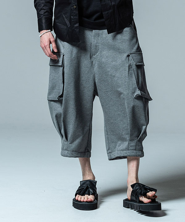 30％OFF SALE セール glamb グラム Cropped Sarrouel Cargo Pants