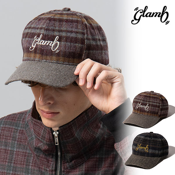 glamb グラム Trad Textile Cap キャップ 送料無料 atfcap