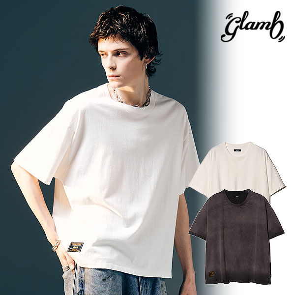 2025 冬 先行予約 11月下旬〜12月上旬入荷予定 glamb グラム Vintage Fade T-Shirt Tシャツ 送料無料 キャンセル不可 atftps