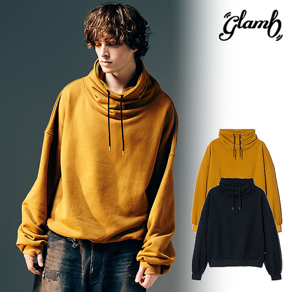 2025 冬 先行予約 11月下旬〜12月上旬入荷予定 glamb グラム High Neck Balloon Sweat スウェット 送料無料 キャンセル不可 atftps