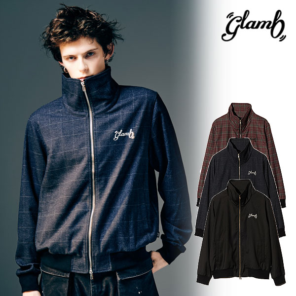 2025 冬 先行予約 11月下旬〜12月上旬入荷予定 glamb グラム High Neck Track Jacket ジャケット 送料無料 キャンセル不可 atfjkt