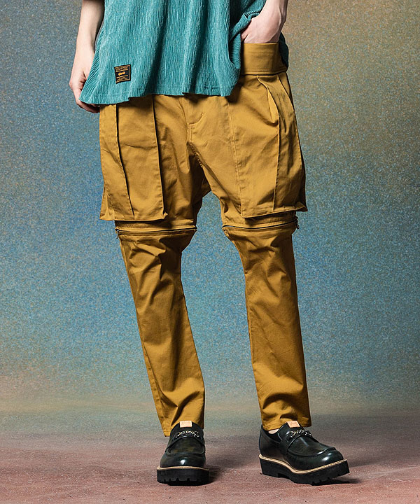 glamb グラム 2 Way Jodhpurs Pants 2ウェイジョッパーズパンツ パンツ