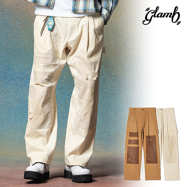 glamb グラム Remake Painter Chino Pants パンツ 送料無料 atfpts
