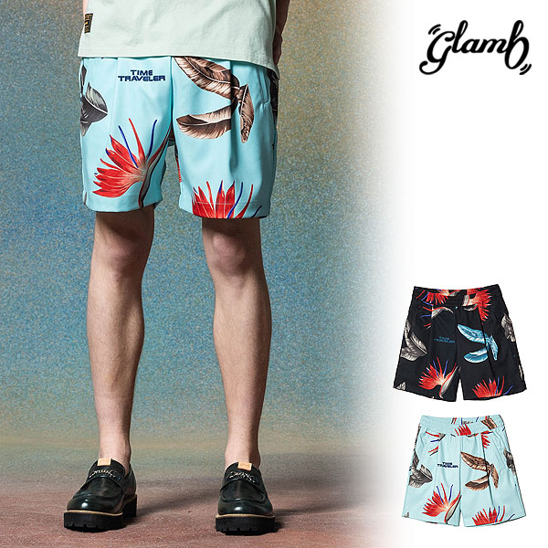 glamb グラム Paradise Flower Shorts パラダイスフラワーショーツ atfpts