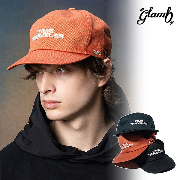 glamb グラム TIME TRAVELER Cap (GEAR 010) タイムトラベラーキャップ atfcap