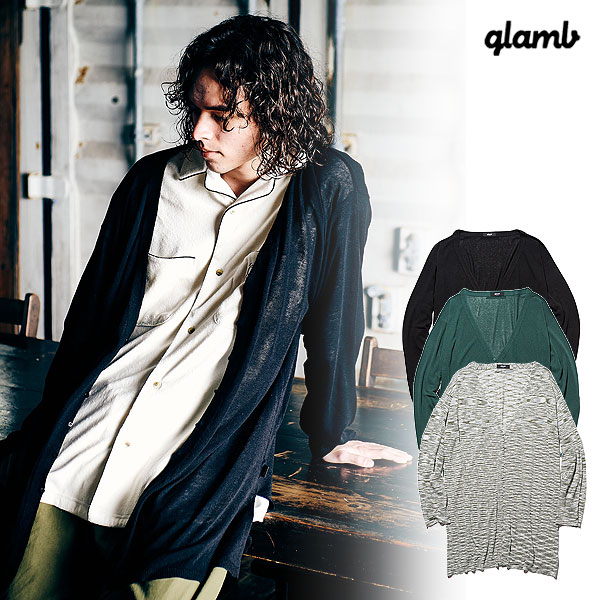 20％OFF SALE セール glamb グラム High Gauge Long Cardigan 送料無料 atftps