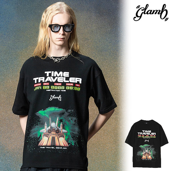 glamb グラム TIME TRAVELER T-Shirt (GEAR 001) Tシャツ 送料無料 atftps