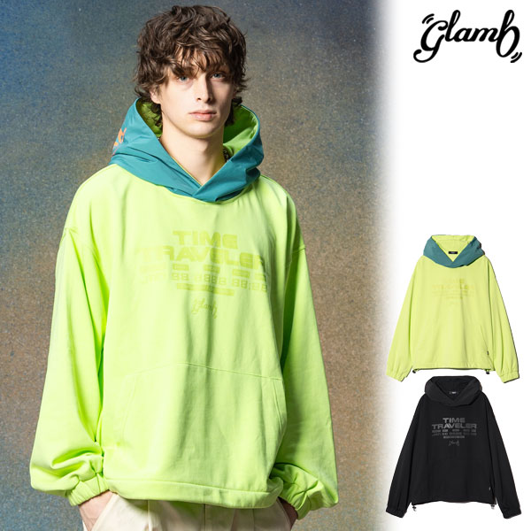 glamb グラム TIME TRAVELER Emergency Hoodie (GEAR 002) パーカー atftps