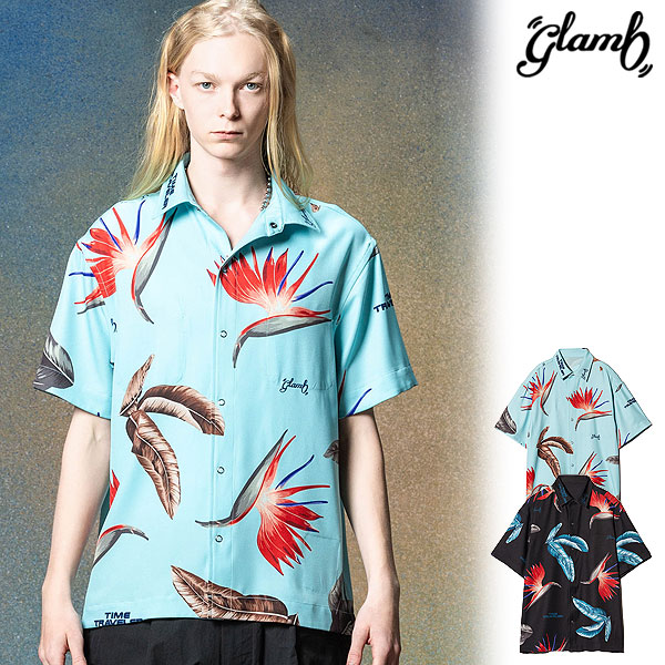 glamb グラム TIME TRAVELER Reversible Shirt (GEAR 004) シャツ atftps