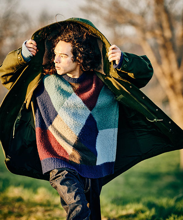 40％OFF SALE セール glamb グラム Jester Pullover Knit ジェスター