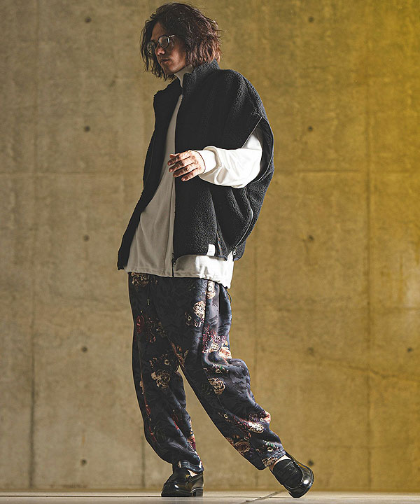 2024 秋冬 3rd 先行予約 10月下旬〜11月上旬入荷予定 GLIMCLAP グリムクラップ Loose neck oversized sweatshirt atftps 2024 秋冬 3rd 先行予約 10月下旬〜11月上旬入荷予定 GLIMCLAP グリム
