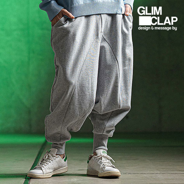 2025 春夏 1st 先行予約 2月中旬〜下旬入荷予定 GLIMCLAP グリムクラップ Sarouel & jogger sweatpants パンツ atfpts