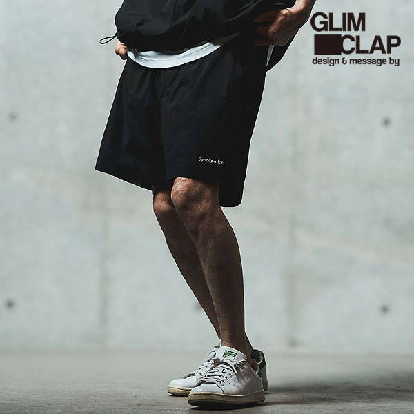 2025 春夏 2nd 先行予約 4月下旬〜5月上旬入荷予定 GLIMCLAP グリムクラップ Mini-ripstop nylon fabric shorts メンズ atfpts