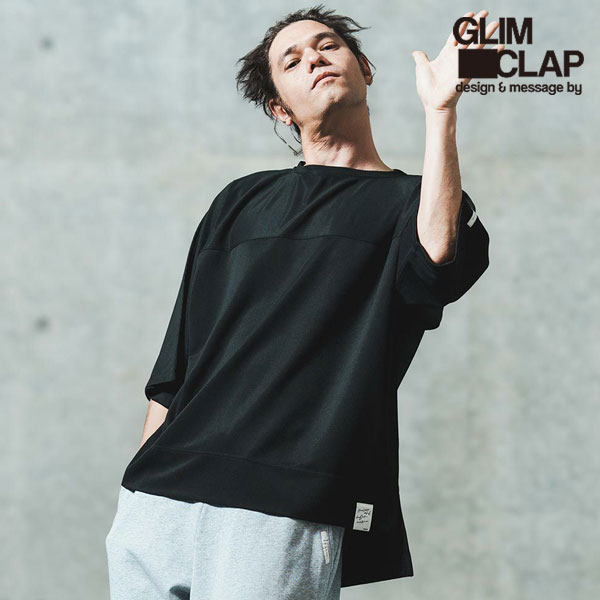 2025 春夏 2nd 先行予約 4月中旬〜下旬入荷予定 GLIMCLAP グリムクラップ Thermal fabric T-shirt メンズ Tシャツ atftps