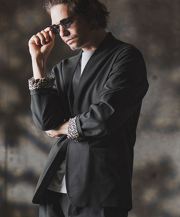 2025 秋冬 1st 先行予約 8月中旬〜下旬入荷予定 GLIMCLAP グリムクラップ Minimal Jacket -stretch chino cloth- キャンセル不可 atfjkt