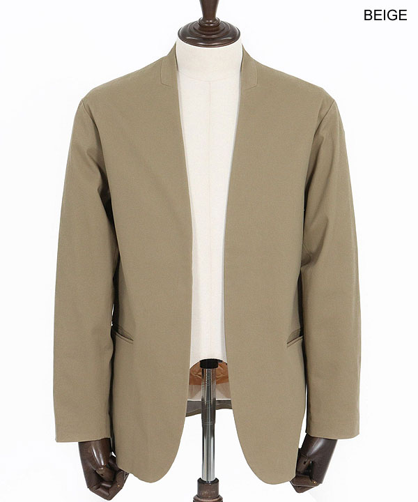 2025 秋冬 1st 先行予約 8月中旬〜下旬入荷予定 GLIMCLAP グリムクラップ Minimal Jacket -stretch chino cloth- キャンセル不可 atfjkt