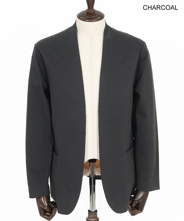 2025 秋冬 1st 先行予約 8月中旬〜下旬入荷予定 GLIMCLAP グリムクラップ Minimal Jacket -stretch chino cloth- キャンセル不可 atfjkt