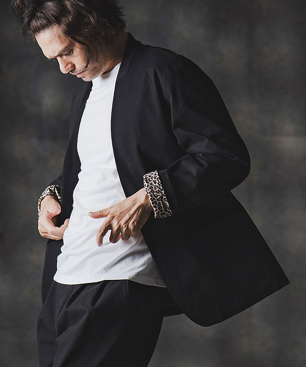 2025 秋冬 1st 先行予約 8月中旬〜下旬入荷予定 GLIMCLAP グリムクラップ Minimal Jacket -stretch chino cloth- キャンセル不可 atfjkt