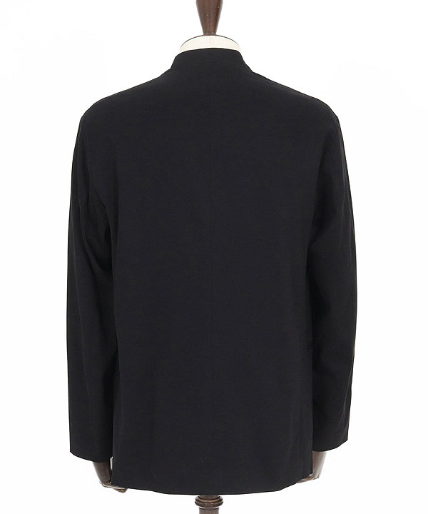 2025 秋冬 1st 先行予約 8月中旬〜下旬入荷予定 GLIMCLAP グリムクラップ Minimal Jacket -stretch chino cloth- キャンセル不可 atfjkt