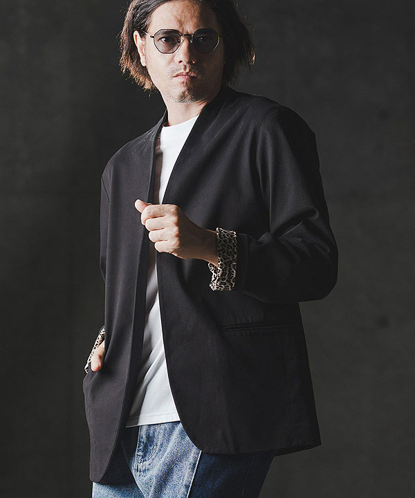 2025 秋冬 1st 先行予約 8月中旬〜下旬入荷予定 GLIMCLAP グリムクラップ Minimal Jacket -stretch chino cloth- キャンセル不可 atfjkt
