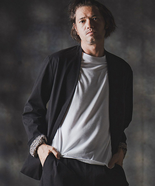 2025 秋冬 1st 先行予約 8月中旬〜下旬入荷予定 GLIMCLAP グリムクラップ Minimal Jacket -stretch chino cloth- キャンセル不可 atfjkt