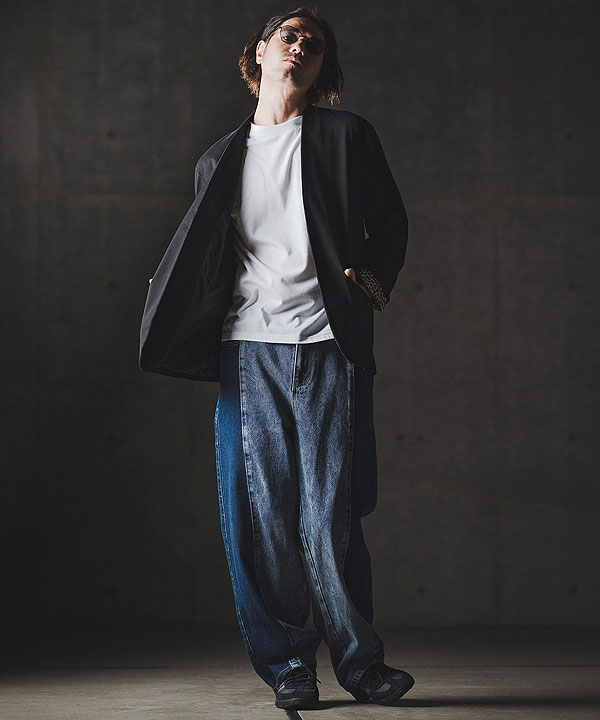 2025 秋冬 1st 先行予約 8月中旬〜下旬入荷予定 GLIMCLAP グリムクラップ Minimal Jacket -stretch chino cloth- キャンセル不可 atfjkt