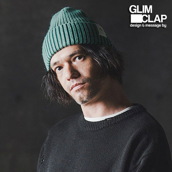 2025 秋冬 1st 先行予約 7月下旬〜8月上旬入荷予定 GLIMCLAP グリムクラップ Beanie-Pigment dyeing- メンズ キャンセル不可 atfcap
