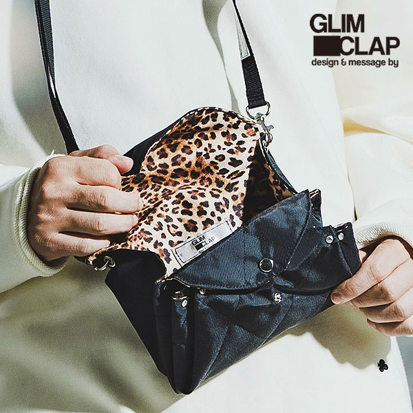 2025 秋冬 2nd 先行予約 1月中旬〜下旬入荷予定 GLIMCLAP グリムクラップ Dual Compartment Nylon Bag atfacc