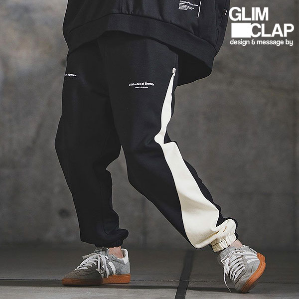 2025 秋冬 2nd 先行予約 11月中旬〜下旬入荷予定 GLIMCLAP グリムクラップ Point Graphic Sweatpants パンツ キャンセル不可 atfpts