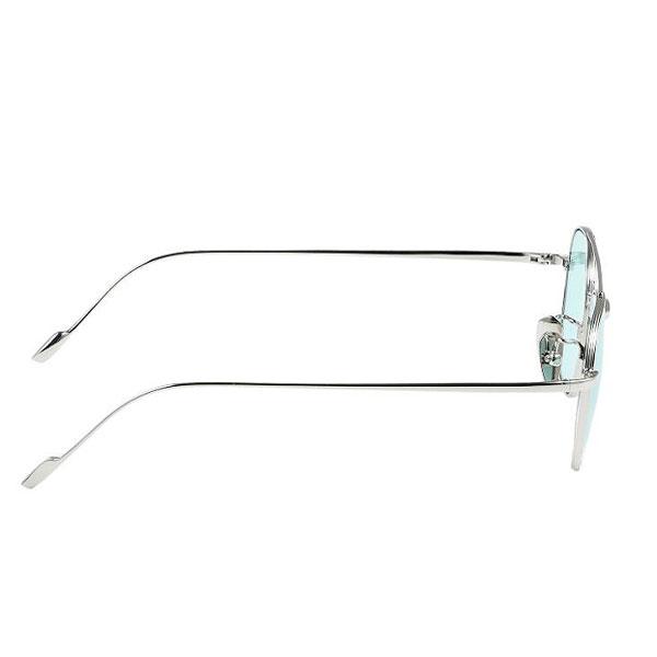 OWN オウン #13 SILVER TITANIUM / CLEAR GREEN メンズ サングラス