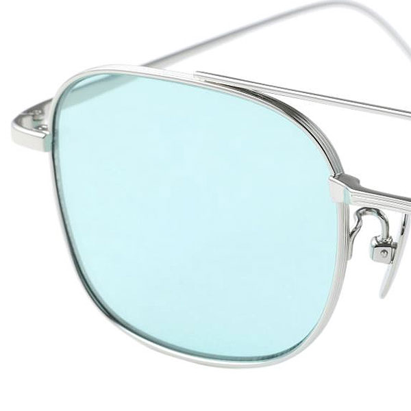 OWN オウン #13 SILVER TITANIUM / CLEAR GREEN メンズ サングラス