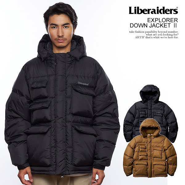 30％OFF SALE セール Liberaiders リベレイダース EXPLORER DOWN JACKET 2 メンズ ジャケット ダウンジャケット atfjkt