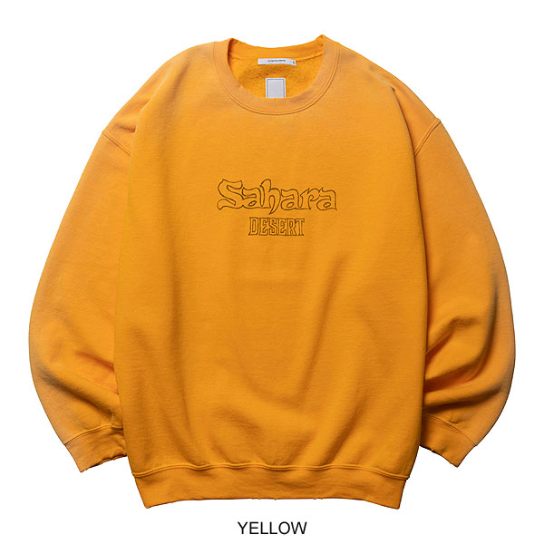 Liberaiders リベレイダース SAHARA CREWNECK メンズ スウェット