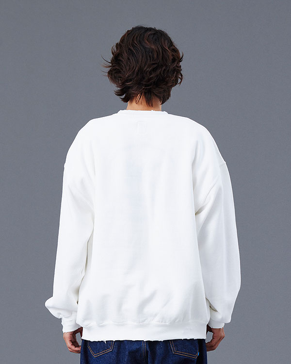 Liberaiders リベレイダース PORTRAIT CREWNECK メンズ スウェット