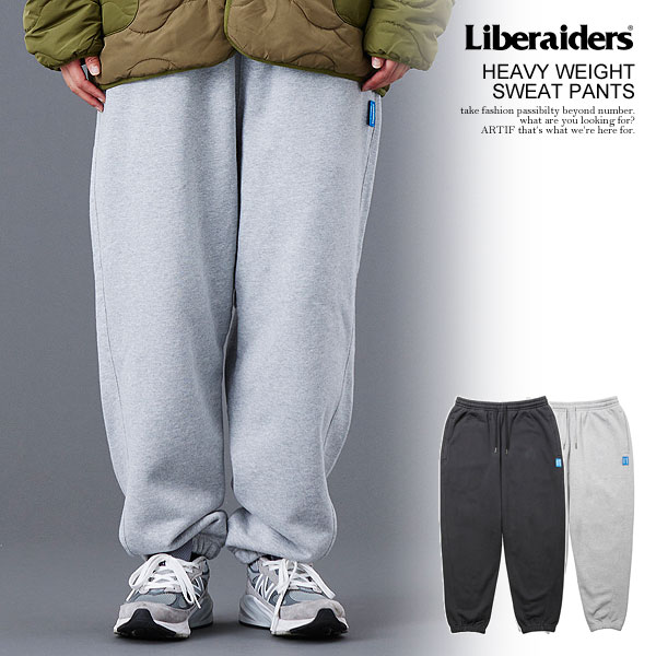 Liberaiders リベレイダース HEAVY WEIGHT SWEAT PANTS メンズ パンツ スウェットパンツ ヘビーオンス 14オンス 送料無料 atfpts