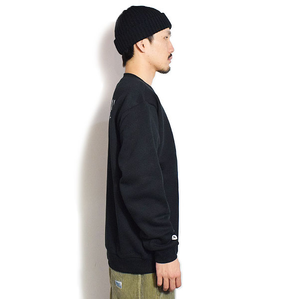 ELECTRIC エレクトリック UNDERVOLT CREW -BLACK- メンズ スウェット トレーナー 裏起毛 アウトドア レジャー 送料無料 atftps