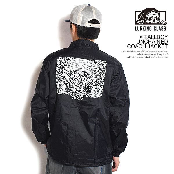 LURKING CLASS ラーキングクラス LURKING CLASS × TALLBOY UNCHAINED COACH JACKET メンズ ジャケット コーチ atfjkt