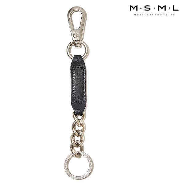 MSML エムエスエムエル SWITCHING LEATHER KEY HOLDER メンズ キーホルダー atfaccの通販はau PAY ...