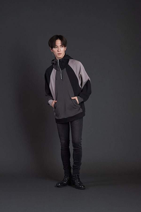 40％OFF SALE セール NO ID. ノーアイディー ボリュームネックハーフ