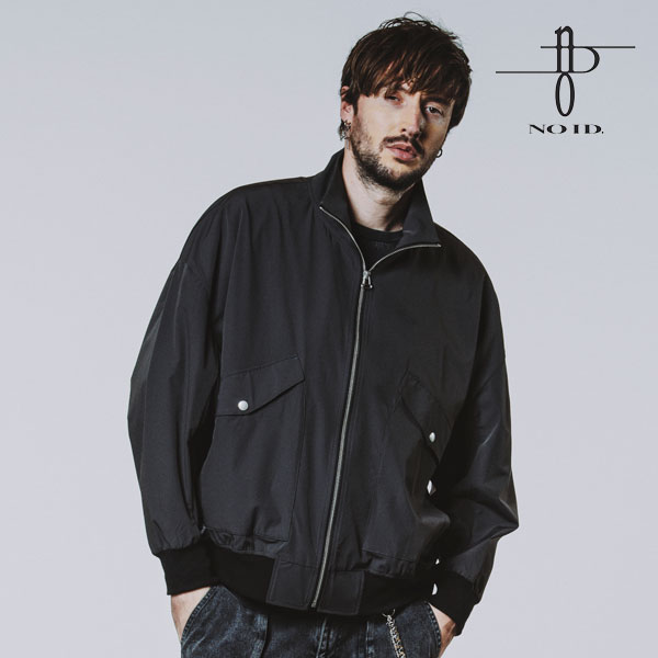 30％OFF SALE セール NO ID. ノーアイディー テックイージートラックBIG-BLZ メンズ ジャケット トラックジャケット atfjkt