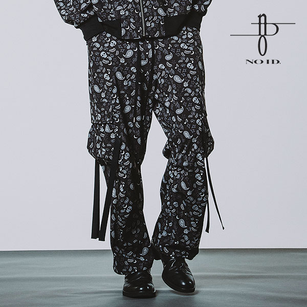 30％OFF SALE セール NO ID. ノーアイディー テックイージーワイドカーゴPT メンズ パンツ カーゴパンツ イージーパンツ atfpts