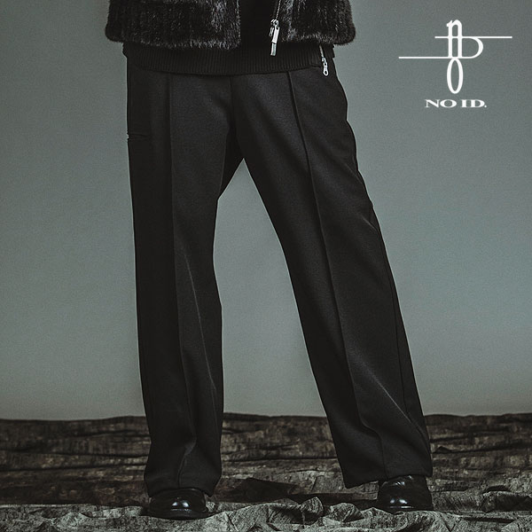 2025 冬 先行予約 11月上旬入荷予定 NO ID. ノーアイディー イージートラウザーズ メンズ パンツ 送料無料 キャンセル不可 atfpts